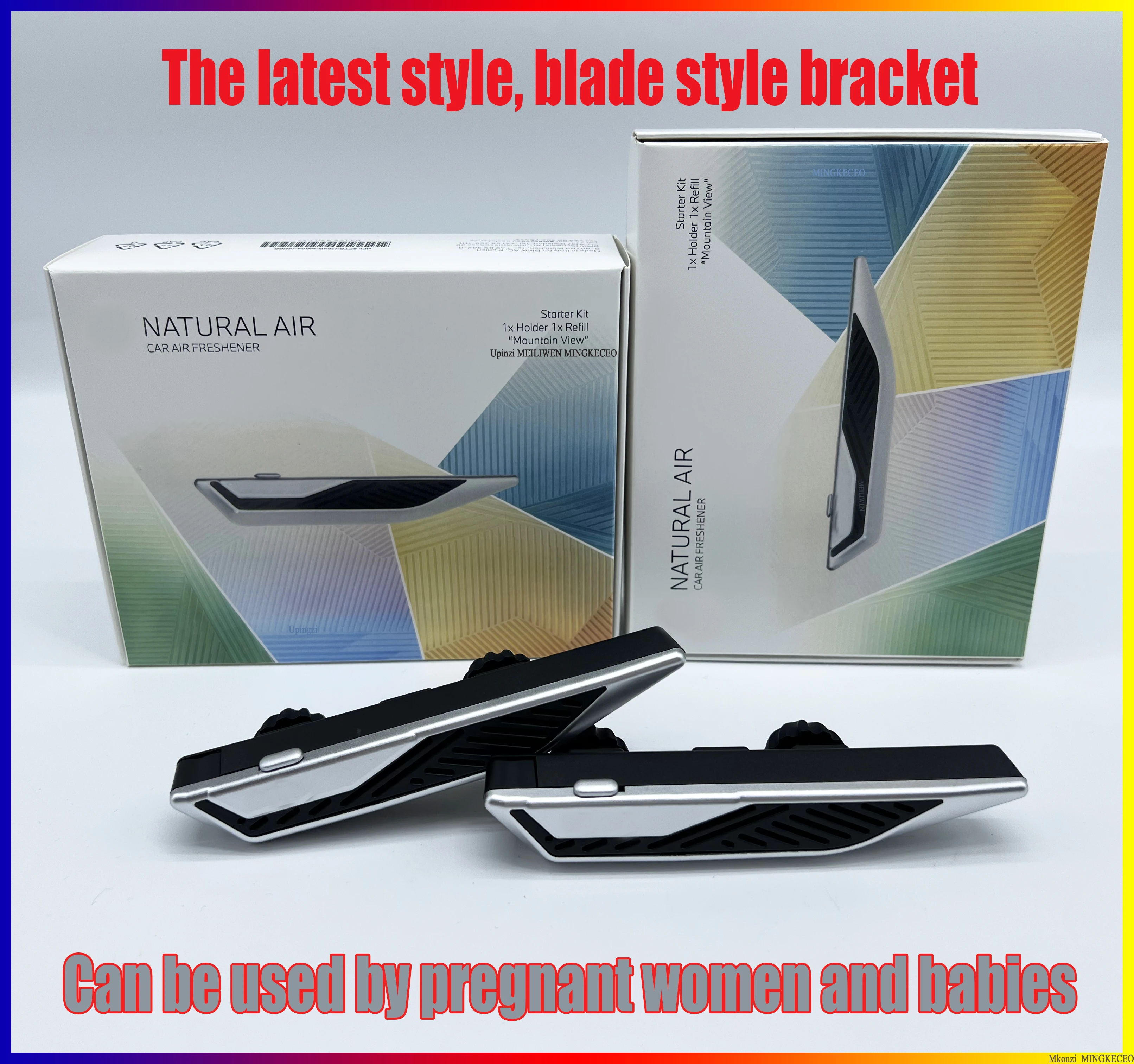 New-Blade-Shape-Car-Air-Freshenner-flavoring-for-BMW-Air-Outlet-Perfume ...