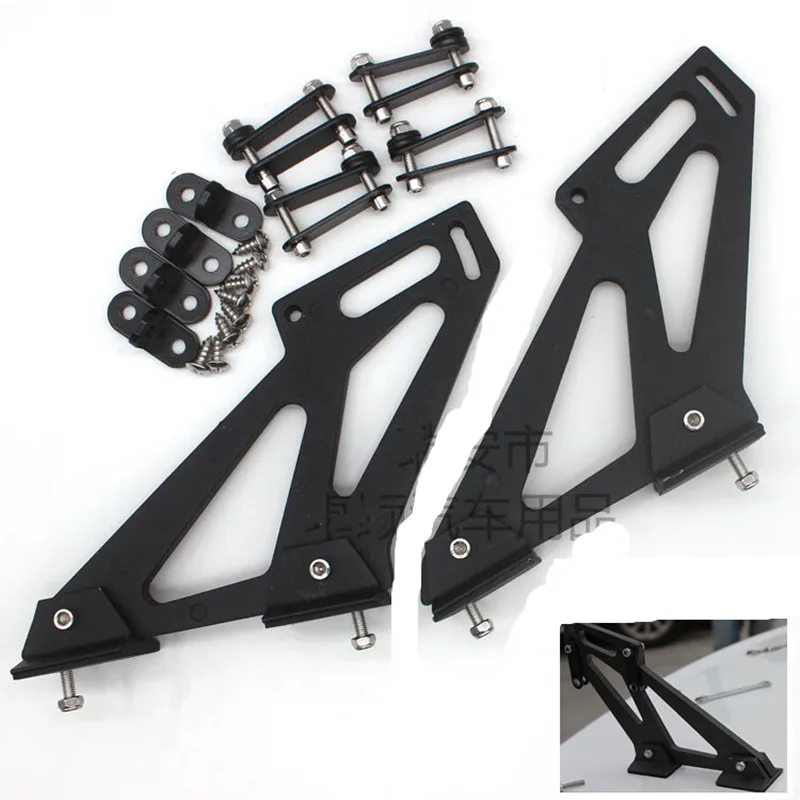 Rear Wing Bracket, 7-inch Iron, Perforated Installation, Adjustable ...