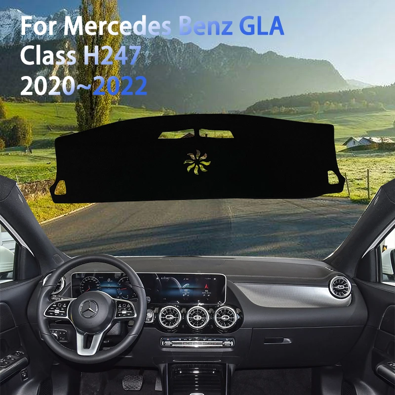 For Mercedes Benz Gla Class H247 2020~2022 Car Dashboard Cover ...