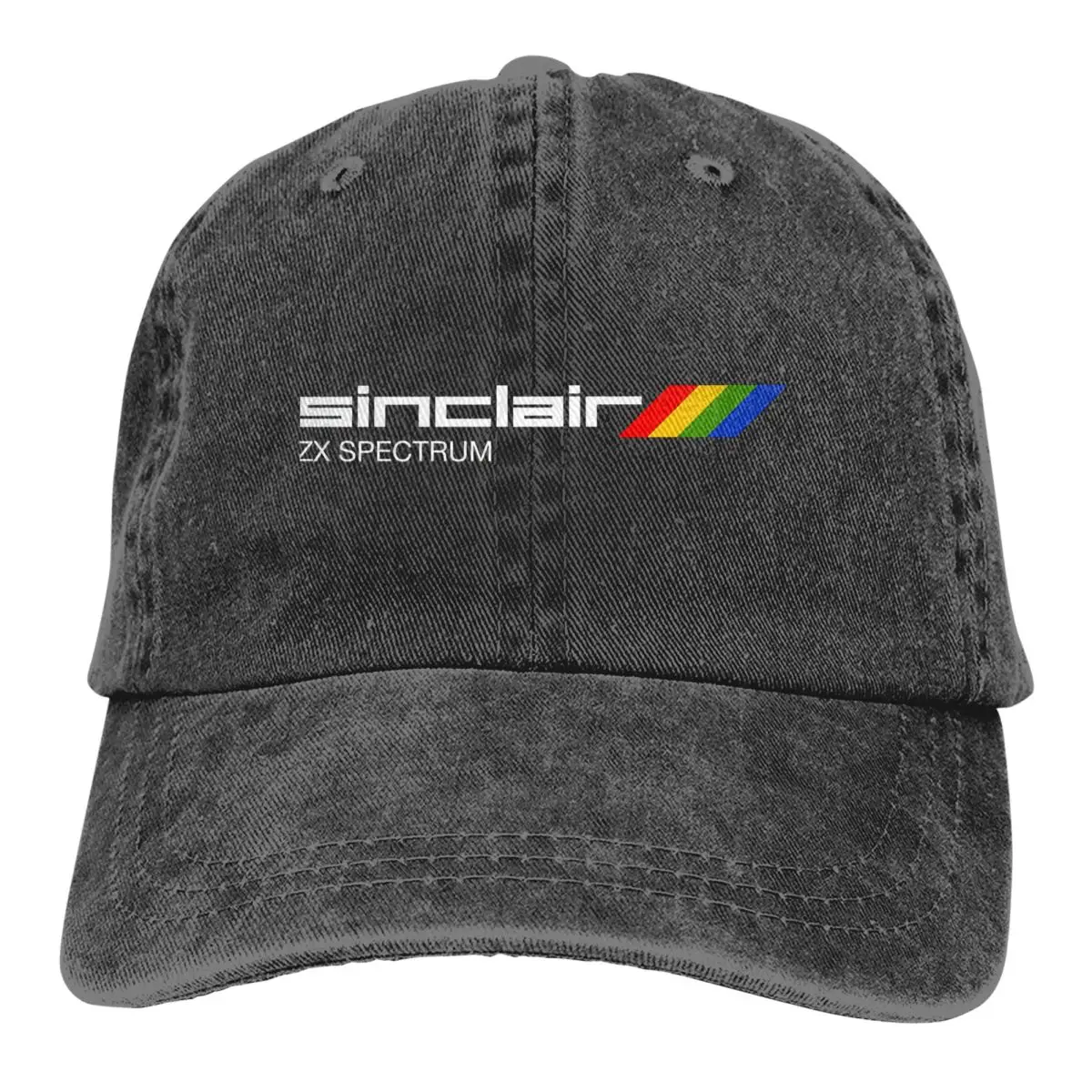 Computer-Spectrum-Zx-Unisex-Washed-Cotton-Cap-Vintage-Baseball-Cap ...