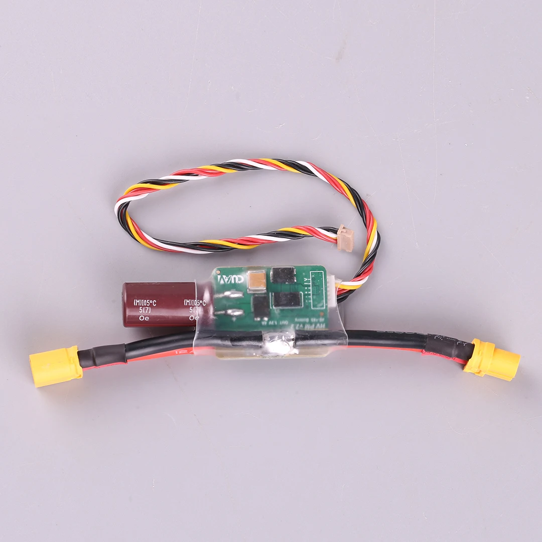 CUAV HV_PM 10-60V Pixhack Pixhawk 전원 모듈 XT60 플러그(RC 드론 FPV 레이싱용 ...