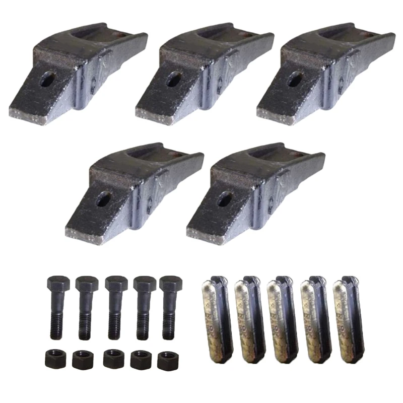 5Pcs-Bucket-Teeth-6737322Y-6737322-6737324-6737325-6737326-Compatible ...