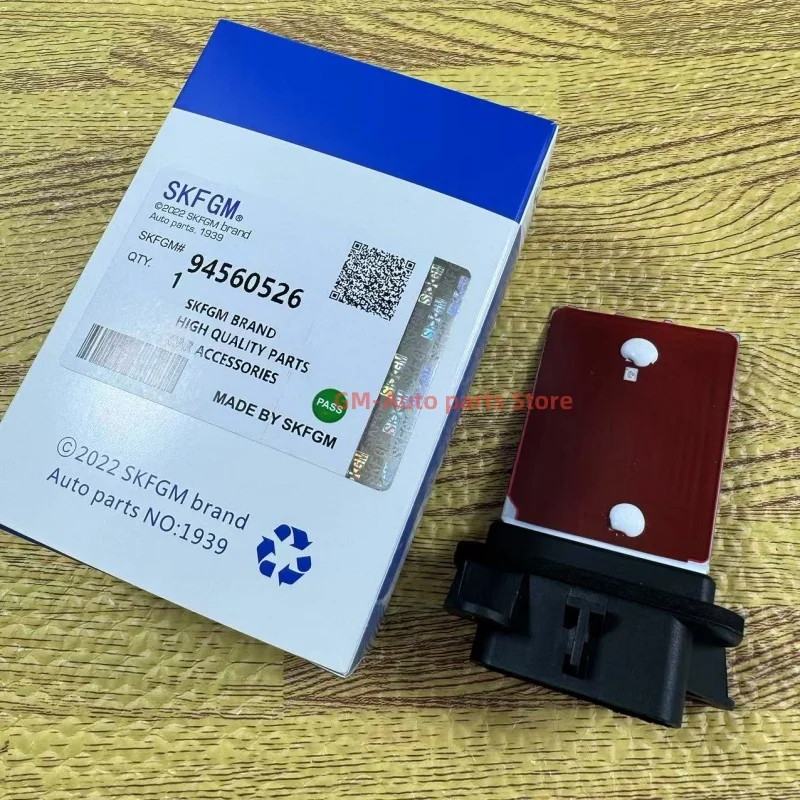 5 Pin Car Heater Blower Motor Resistor 94560526 Fits For Chevrolet Aveo ...