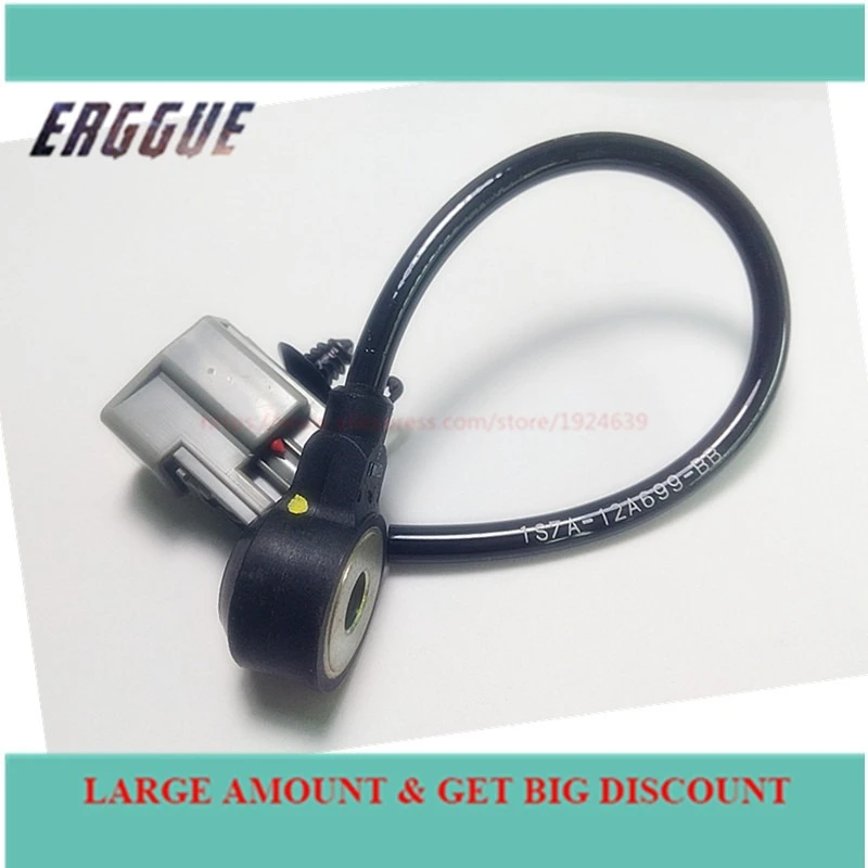 Knock Sensor 1S7A 12A699 BB L807 18 921 For Ford C Max Fiesta Galaxy ...