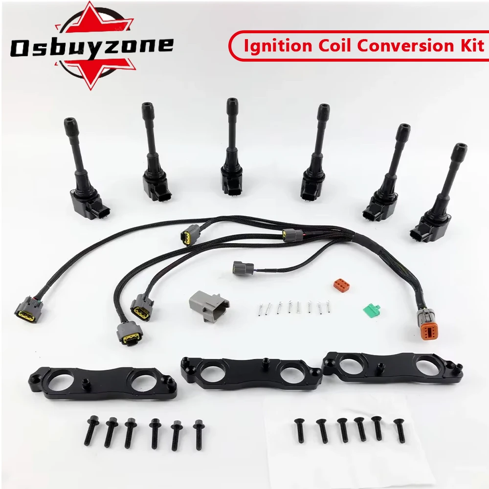Ignition Coil Upgrade Kit for 2JZ-GTE & 1JZ-GTE R35 GTR Custom Coil ...