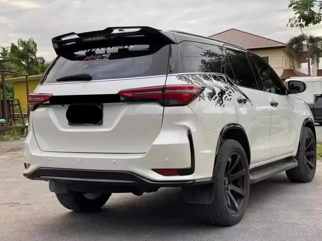 Toyota Fortuner Modified