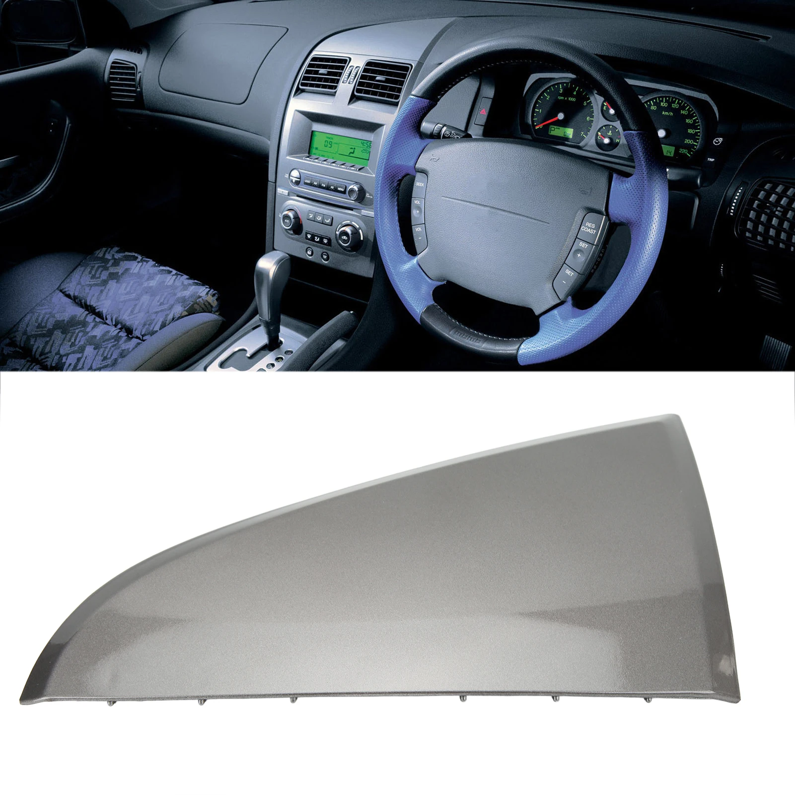 Dashboard-Center-Trim-Cover-BAF04428A5-Front-Dash-Board-Plate ...