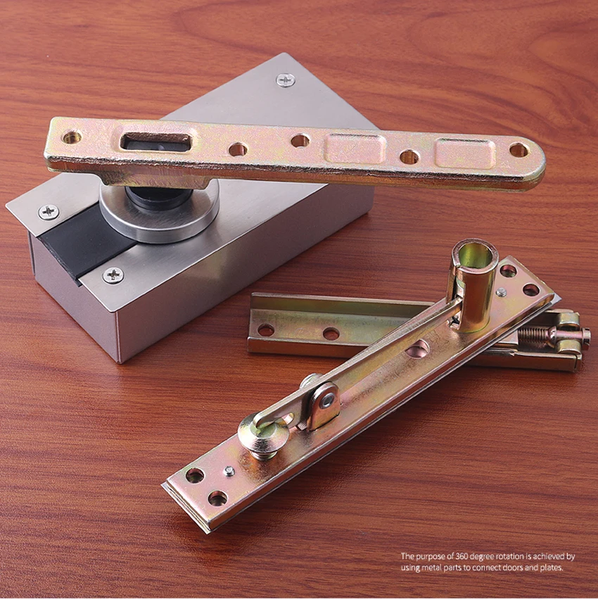 Heavy-Duty-Door-Pivot-360-Degree-Rotary-Door-Hinge-Door-Pivot-Hinge ...
