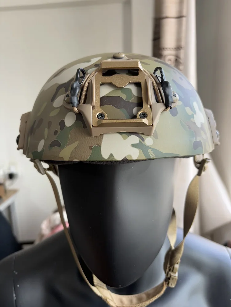 SF Thick Aramid CS Field Explosion-proof And Anti Drop Expansion Helmet ...
