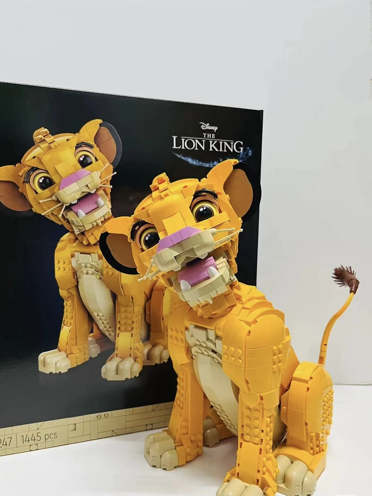 Creative-Young-Simbaed-The-Lion-Building-Blocks-Sets-Gift-Idea-For ...
