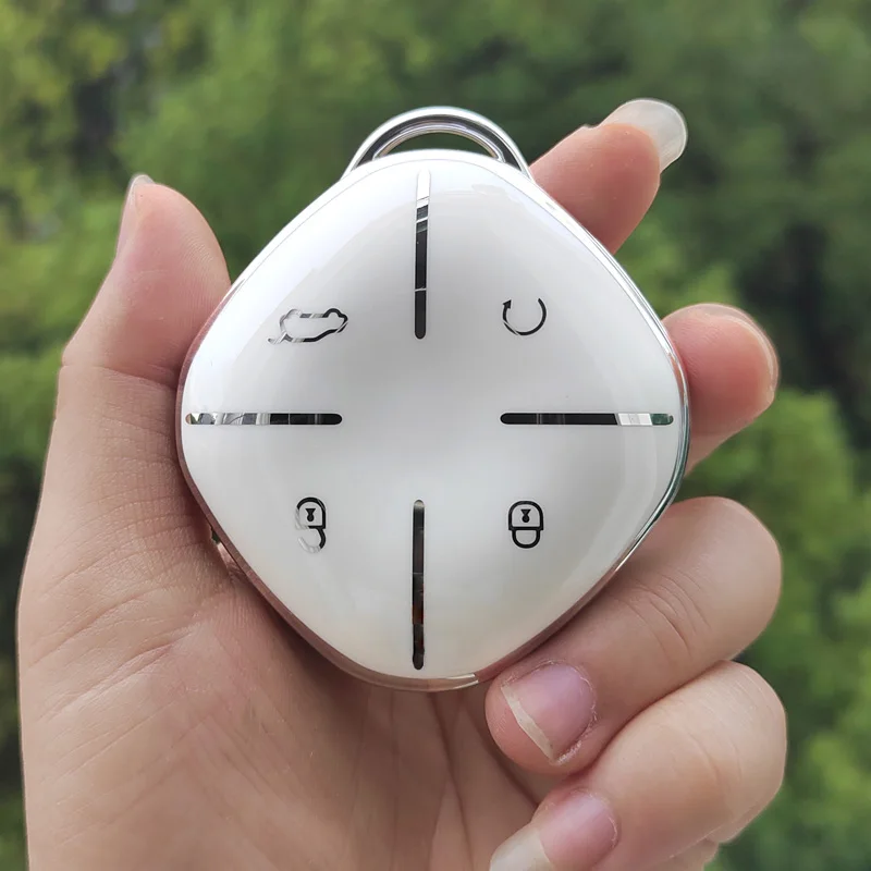 Soft TPU Car Key Case Cover For Jetour 2023 DASHING 2022 X-1 Plus DTC ...