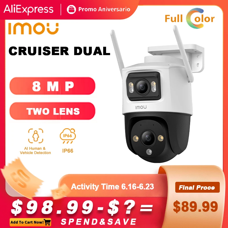 IMOU-8MP-PT-Camera-Cruiser-Dual-IP66-Dual-Lens-3-5MP-Outdoor-AI-Human ...