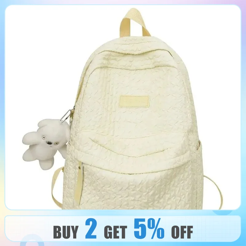 High-Appearance-And-Large-Capacity-Schoolbag-For-Women-College-Style ...