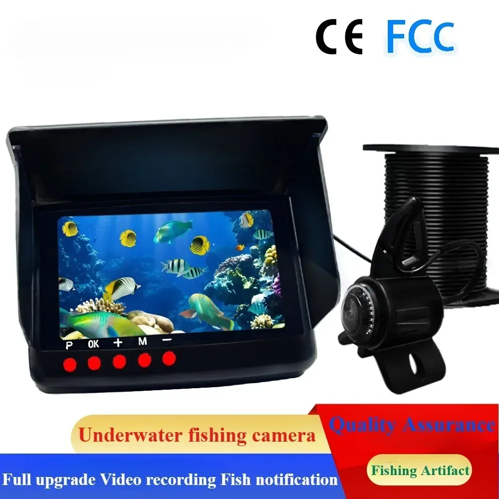 5-inch-4K-video-recording-and-fish-broadcast-underwater-fishing-camera ...