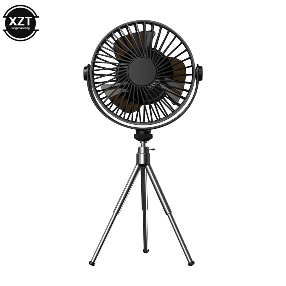 Portable-Mini-Ceiling-Fan-Floor-Fan-Table-Air-Cooler-Remote-Control-Fan ...