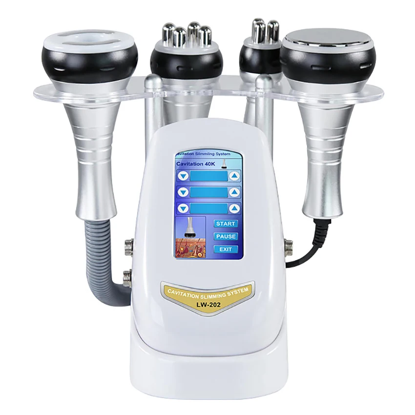 New 4 in 1 Laser Radio Frequency RF 40K Cavitation Lipo Slimming ...