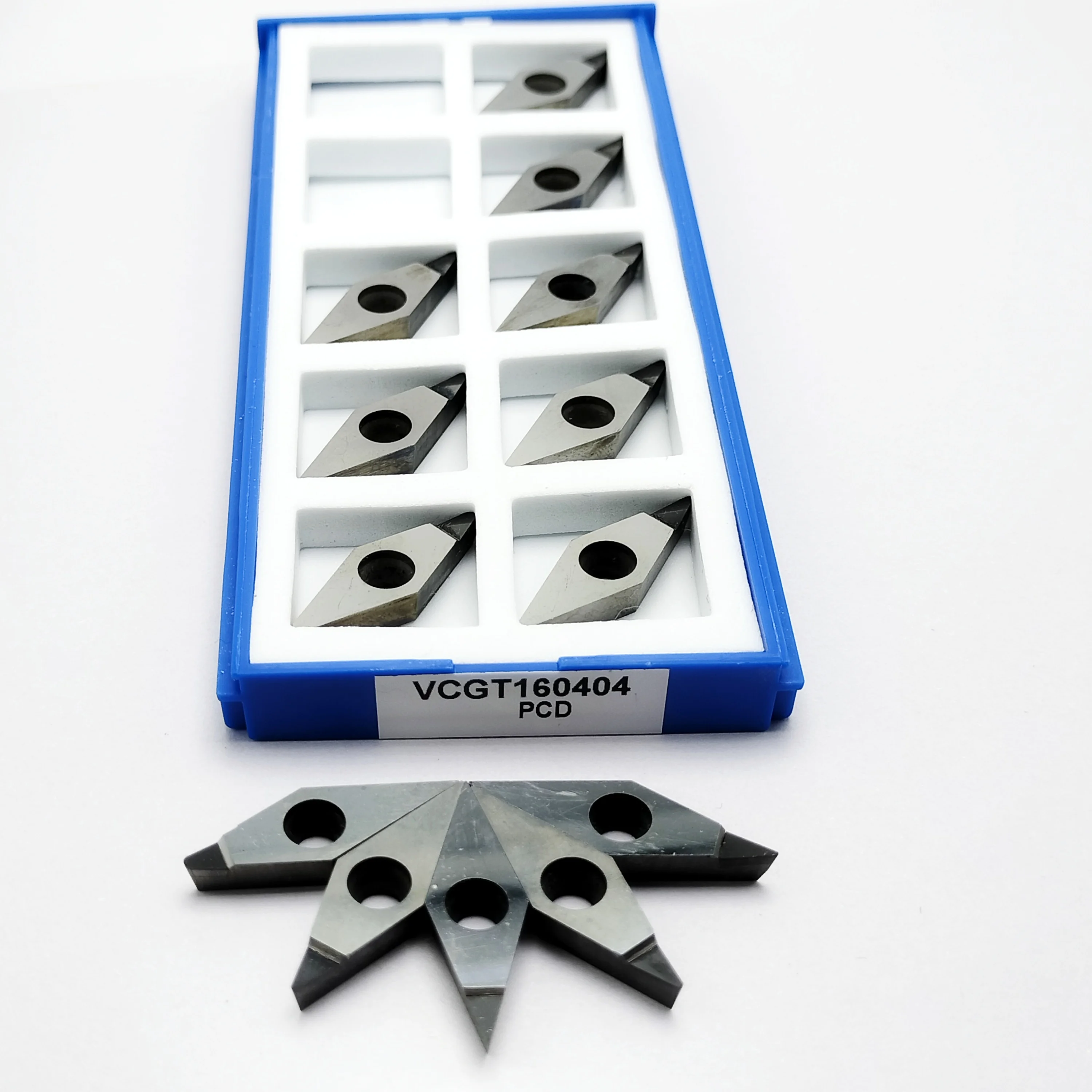 PCD-CBN-VCGT160402-04-08-PCD-Copper-and-aluminum-non-ferrous-metal-chip ...