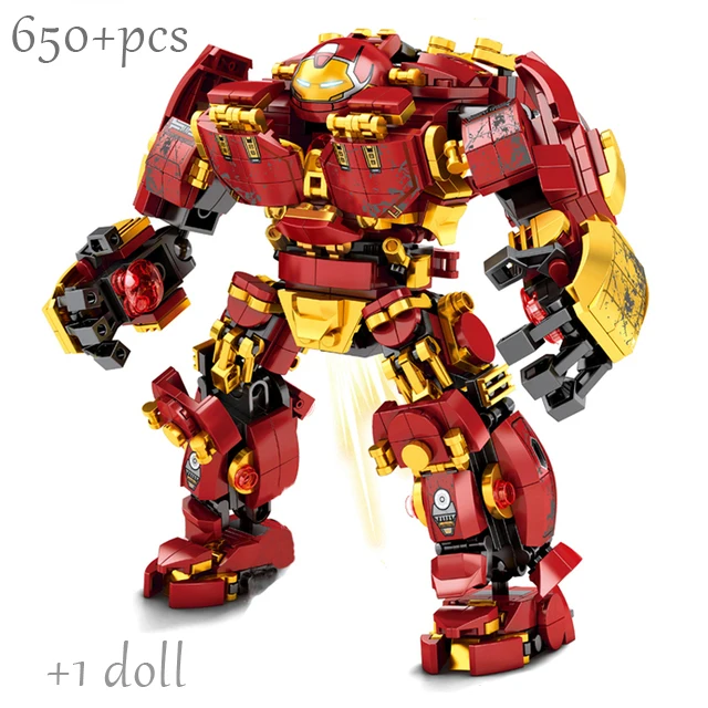 NEW DIY Super Armor Robot MK50 Model Building Blocks Military MK85 ...