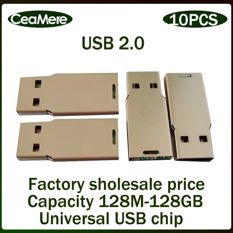 10pcs USB chip stick memory flash 4GB 8GB 16GB 32GB 64GB 128GB USB 2.0 ...