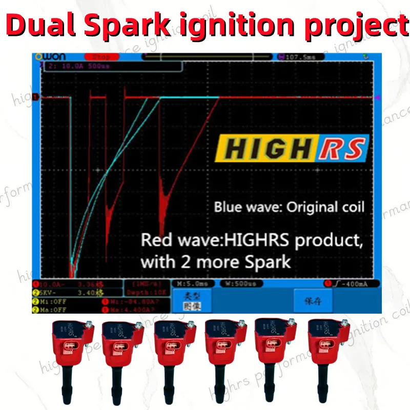 Dual-spark-Ignition-Coil-For-BMW-230i-M240i-330i-340i-430i-440i-530i ...