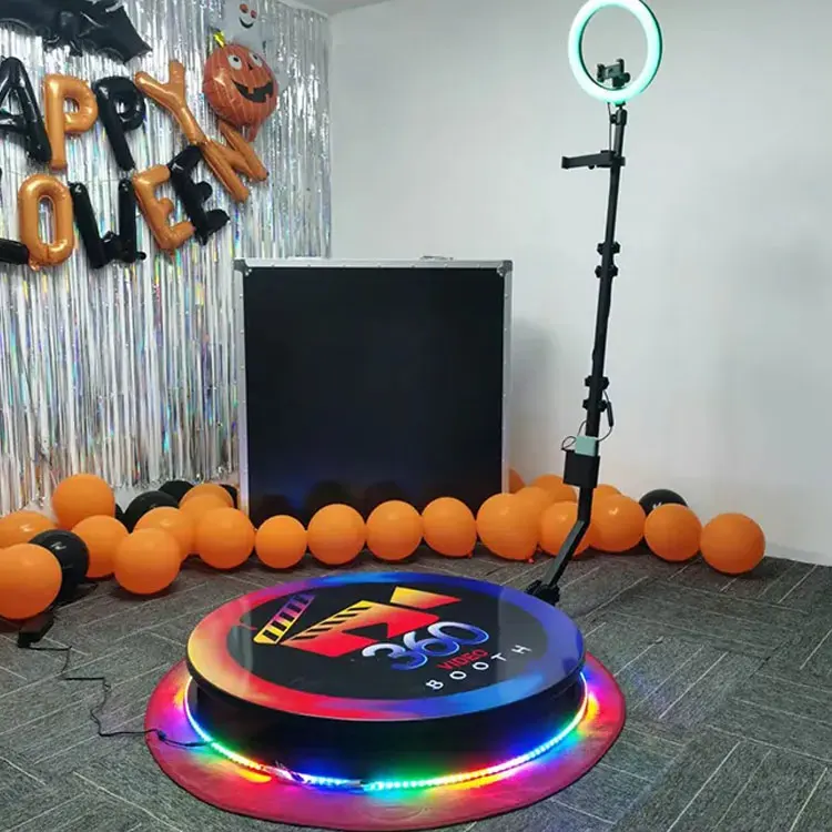 Selfie-360-Spinner-Platform-Party-Supply-Photobooth-Automatic-Rotating ...