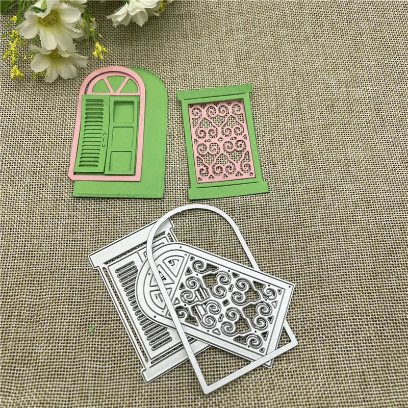 New-Door-window-Frame-Metal-Cutting-Dies-Stencils-For-DIY-Scrapbooking ...