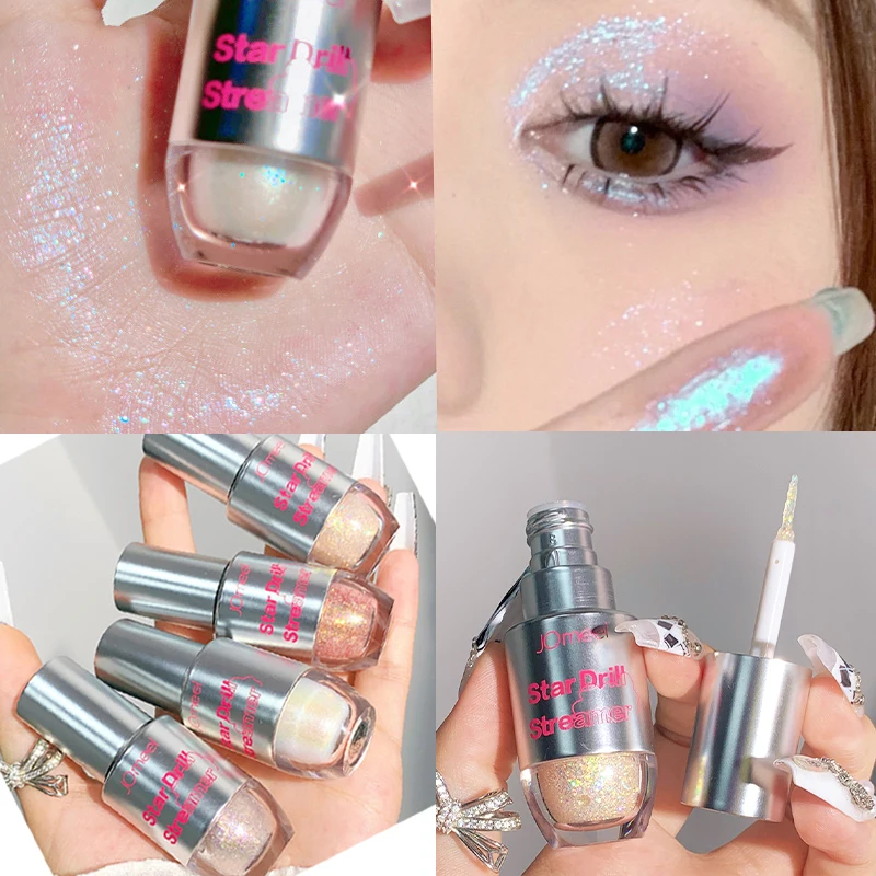 Star-Diamond-Liquid-Eyeshadow-Glitter-Quick-drying-Long-Lasting ...