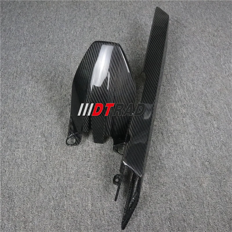 Carbon Fiber For For KTM 390 Duke 2017 2020 Motorcycle Rear fender with ...