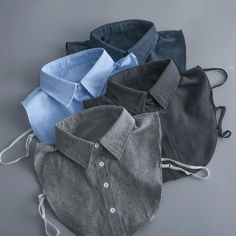 Women Formal Neck Fake Collar for Woman Shirt Detachable Business ...