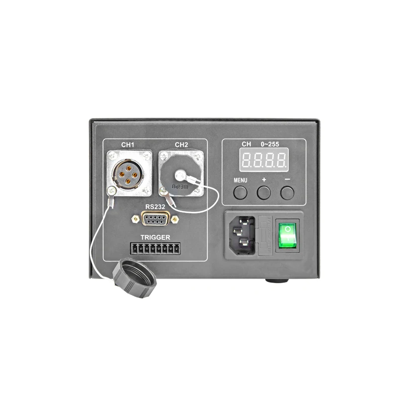 2-channel-500W-machine-vision-dimmer-Industrial-vision-light-source ...