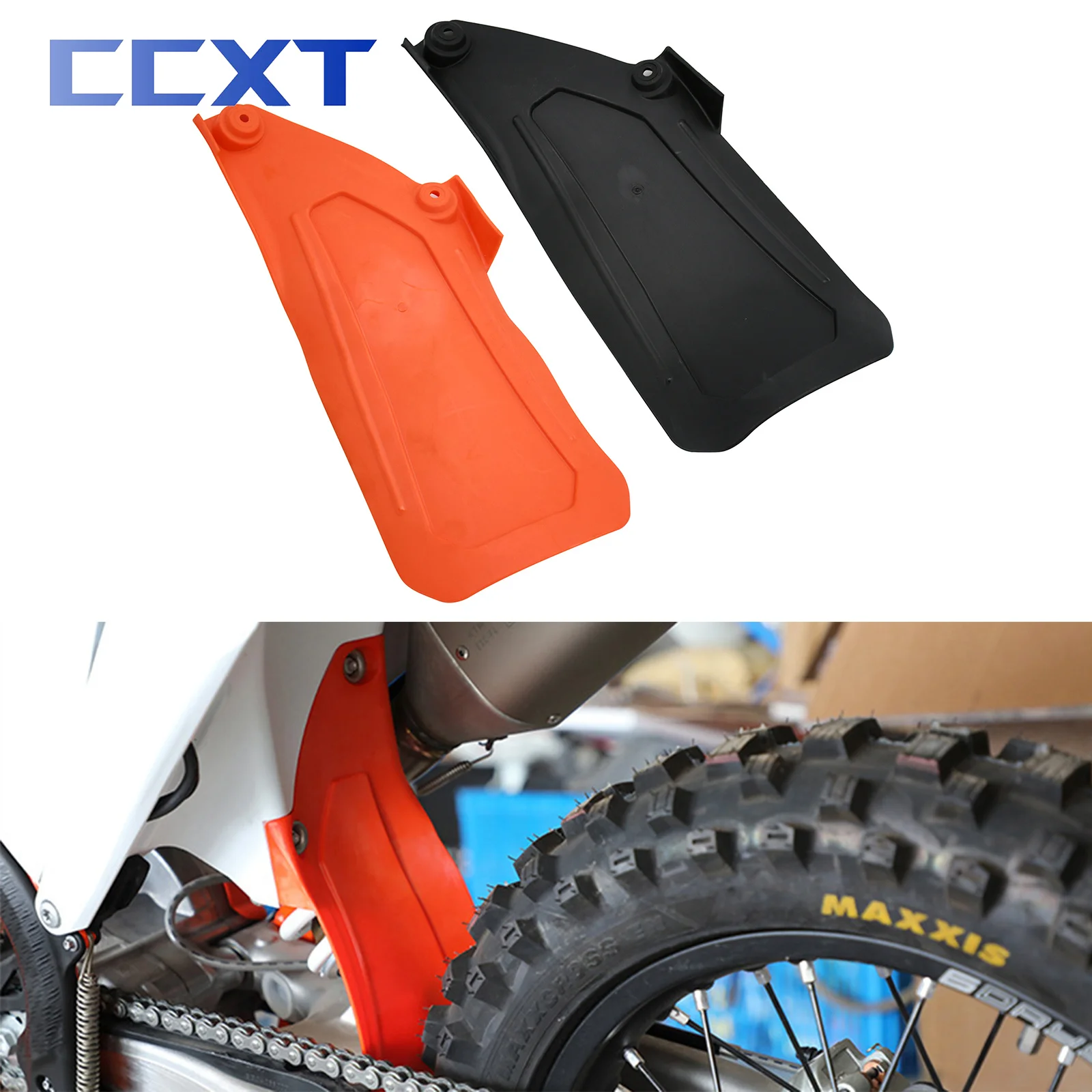 Motorcycle Rear Fender Splash Guard Mudguard | Universal Rear Fender ...
