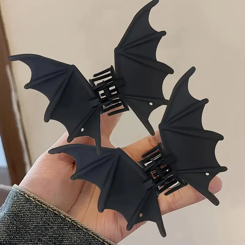 Halloween Party Cool Bat Lady Metal Hairpin Punk Style Ball Party ...