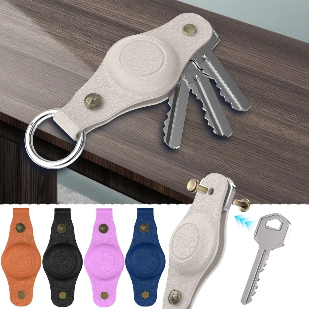Silicone-Keychain-Silicone-Case-Anti-lost-Ring-Waterproof-Key-Chain ...
