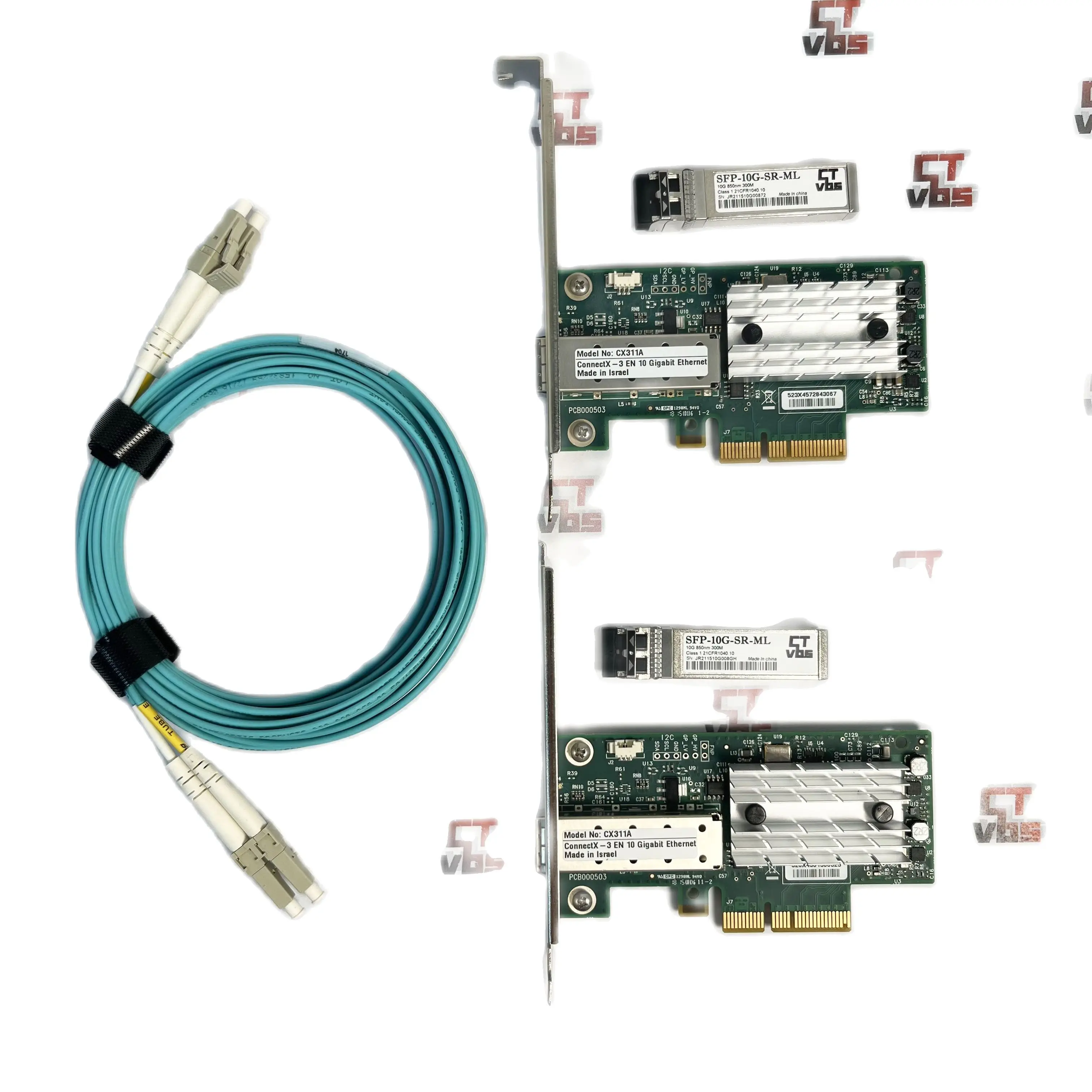 Mellanox-ConnectX-3-CX311A-MCX311A-XCAT-EN-10G-Ethernet-SFP-PCIe-NIC ...