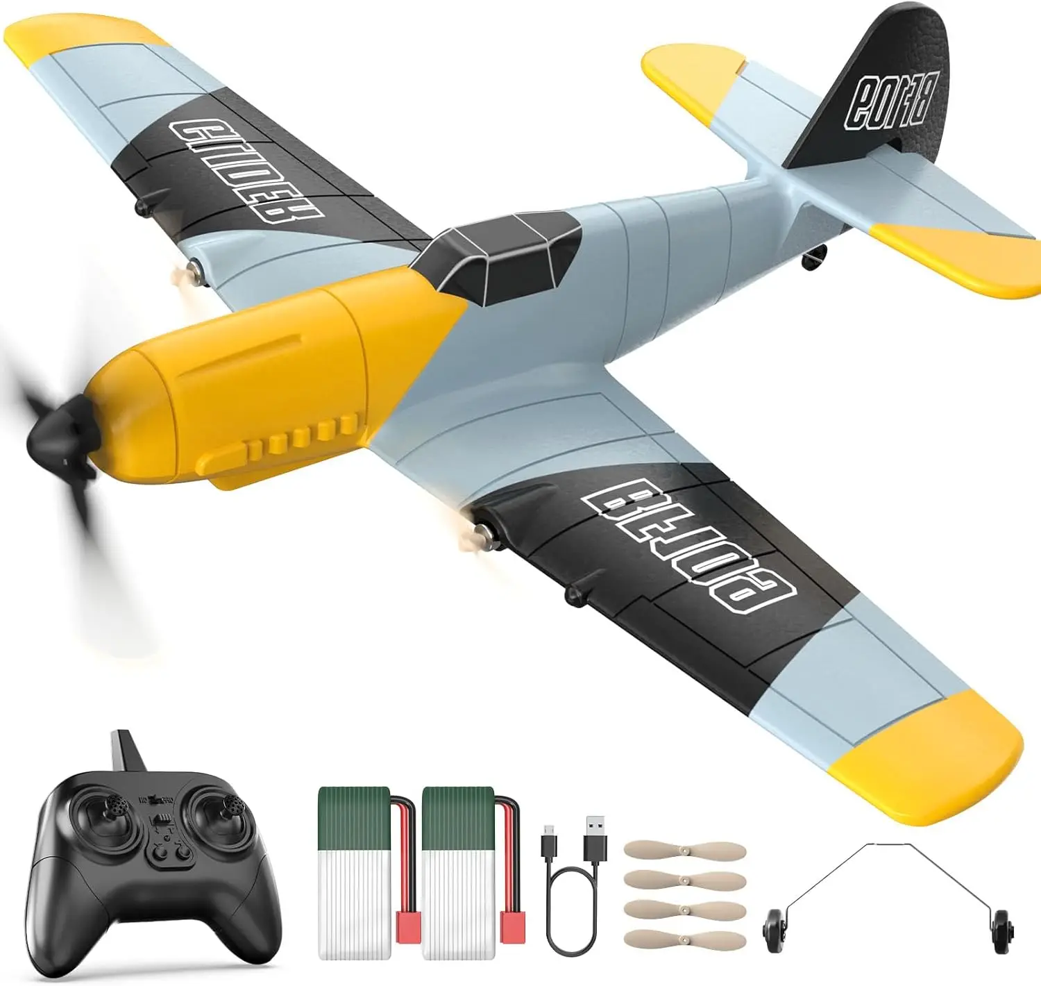 DIY Micro RC Plane: The Ultimate Guide to Building and Flying Your ...