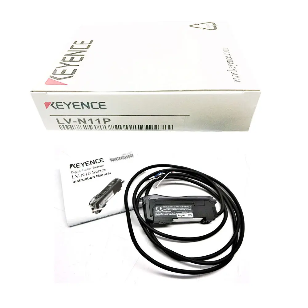 Novo na caixa keyence LV N11P lvn11p amplificador de sensor a laser ...