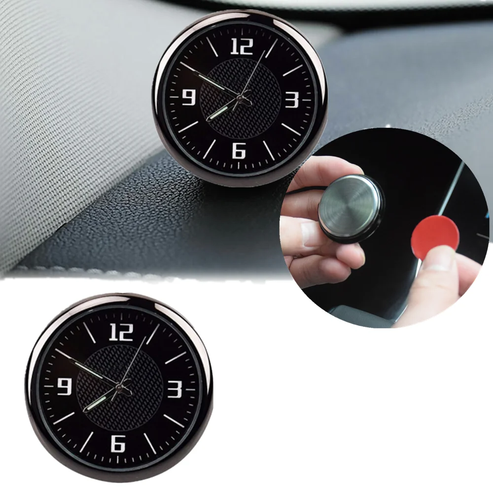 Mini-Fashion-Mechanics-Quartz-Clocks-Car-Watch-Digital-Clock-Electronic ...