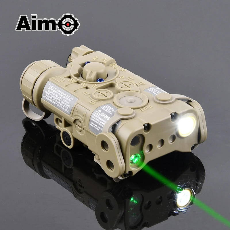 Tactical L3 Ngal Red Dot Ir Laser Scout Light Fit 20mm Picatiny Rail ...