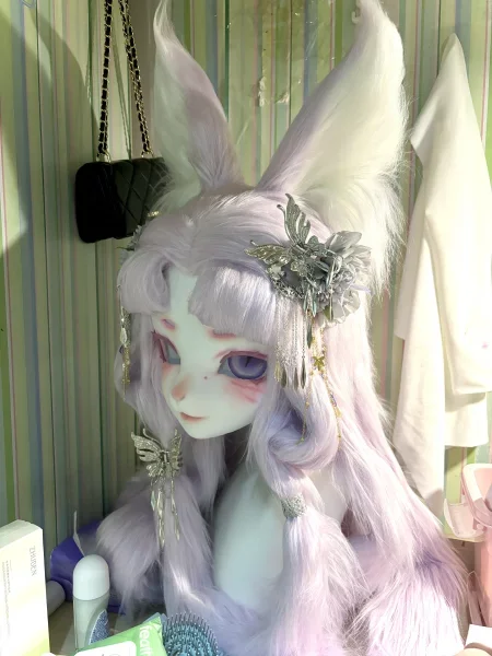Kigurumi Base Mask Fursuit Resin Kig Series Beast Suit Skull Furui ...