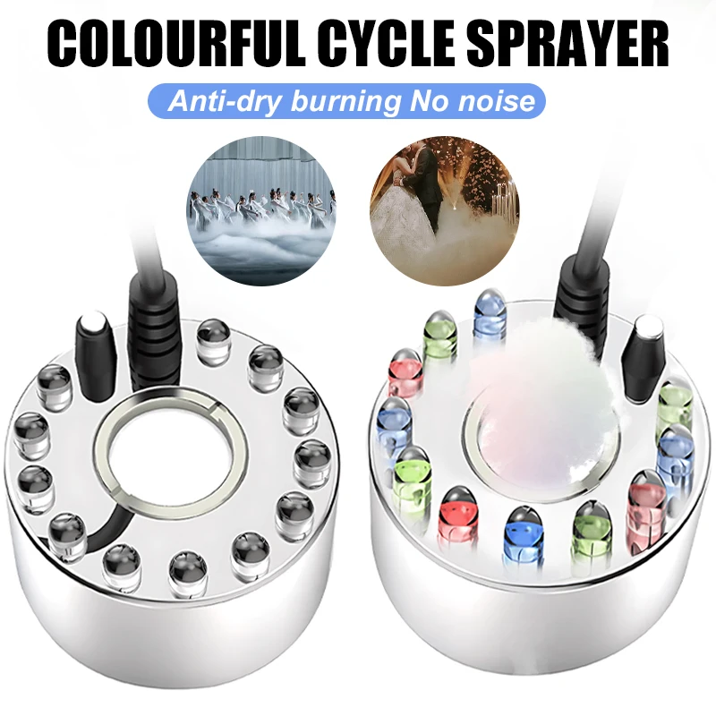 Halloween-Mist-Maker-Light-Fogger-Witch-Pot-Cauldron-Fountain-Pond-Fog ...