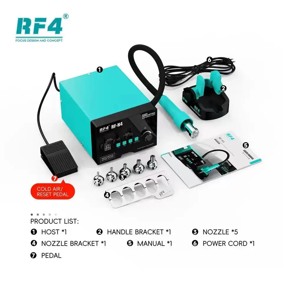 RF4-H4-1200W-Hot-Air-Gun-Soldering-Station-With-Digital-Screen-Rework ...