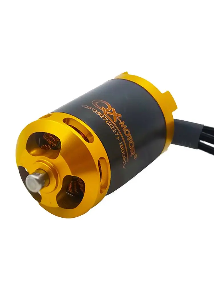 QX-MOTOR QF2827 3800kv 3500KV 2300kv 2600kv 1800kv Brushless Motor 3-6S ...