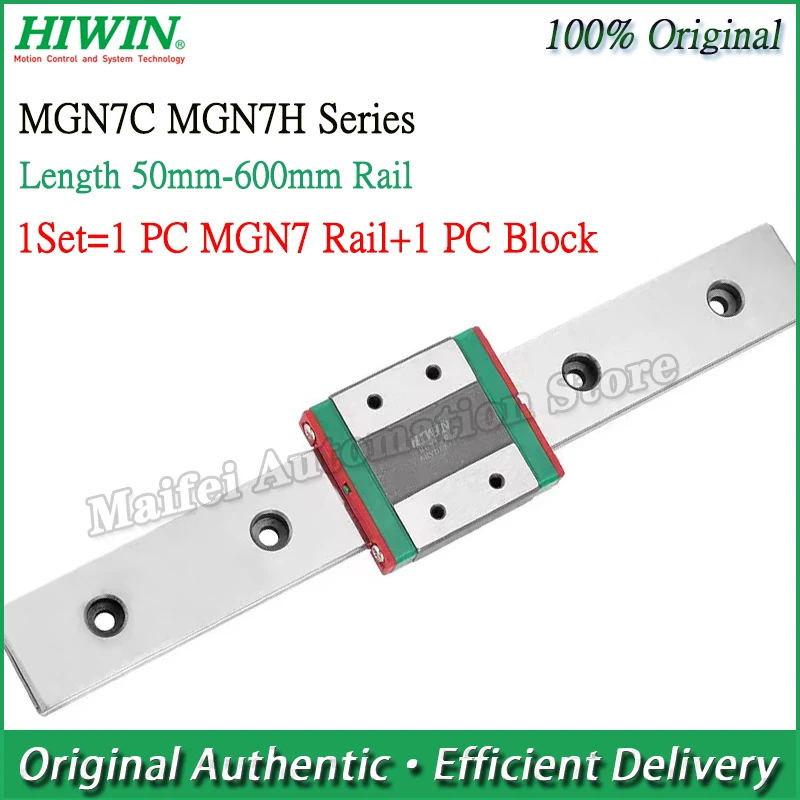 Taiwan-HIWIN-MGN7-MGN7C-Rail-Slider-MGN7H-Block-Width-7mm-Linear ...