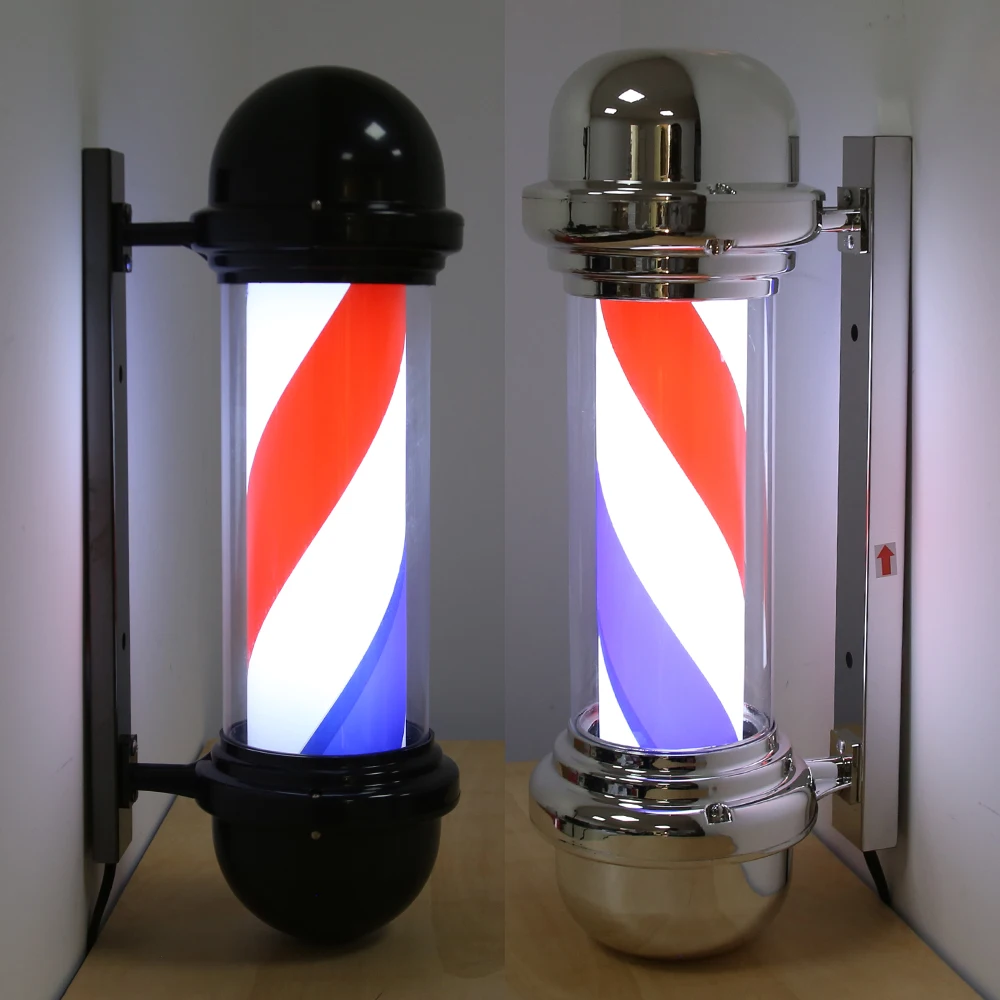 Barber-Pole-Led-Light-Barber-Shop-Sign-Outdoor-Lighting-Red-White-Blue ...