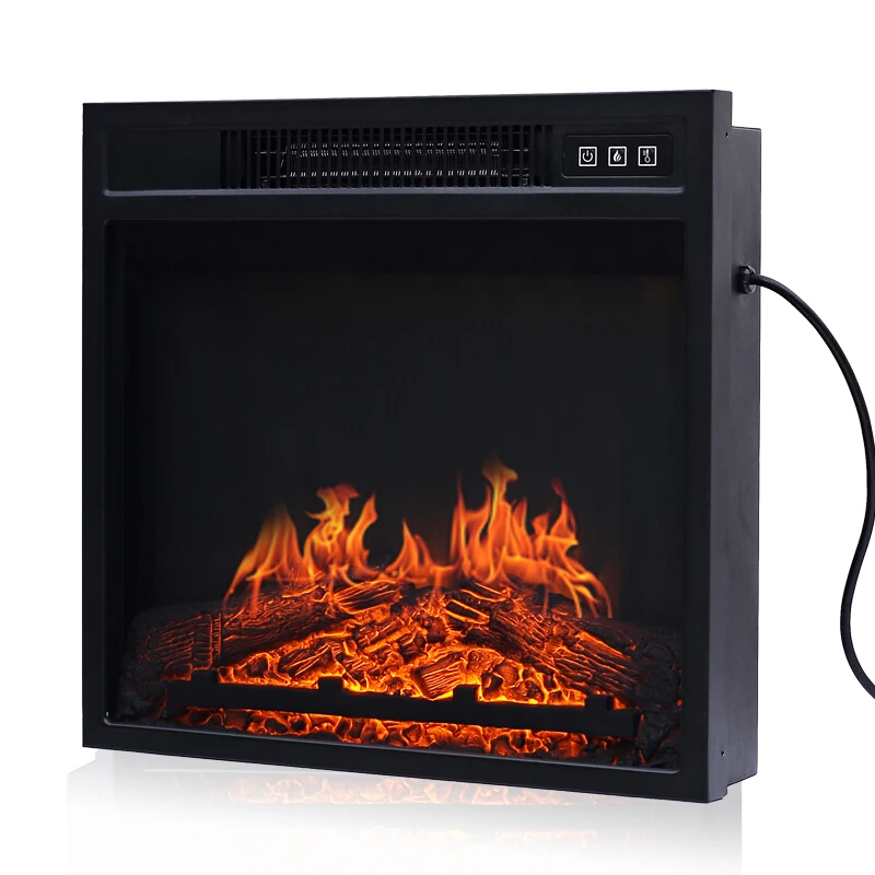 Electric Fireplace 220v 1400w Core Fake Decorative Fireplace Simulation ...
