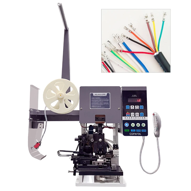 Terminal-Crimping-Machine-Molex-Jst-Cable-Wire-Strip-And-Crimp-Machine ...