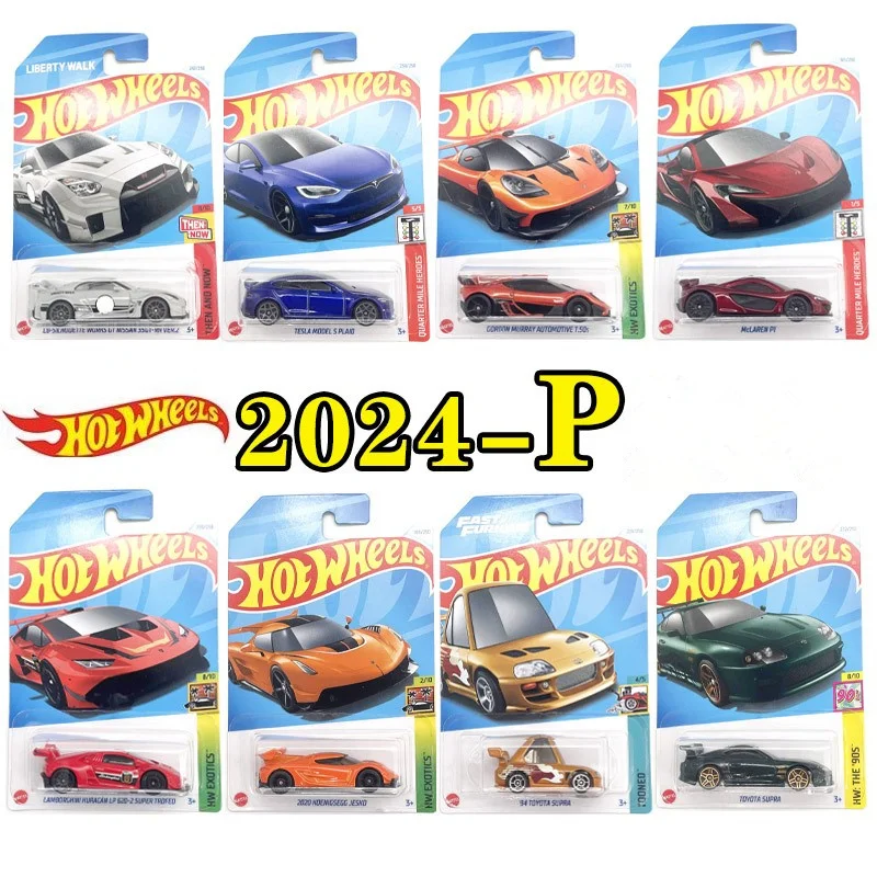 Mattel-Hot-Wheels-Car-Mainline-Series-Worldwide-Basic-Car-1-64-2024-P-N ...