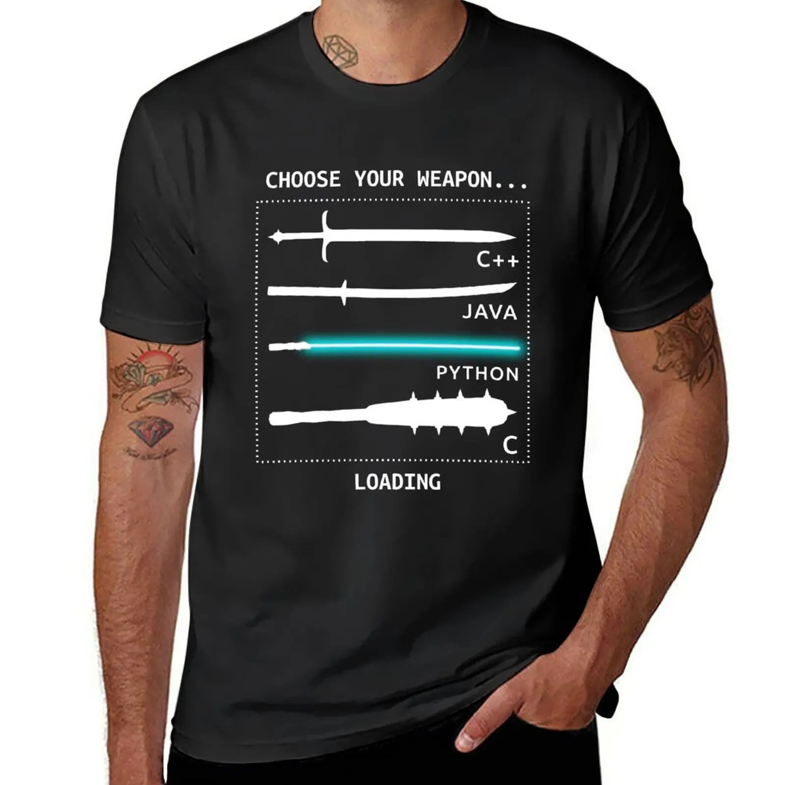 Camiseta-divertida-de-ciencia-computarizada-para-hombre-y-mujer-camisa ...
