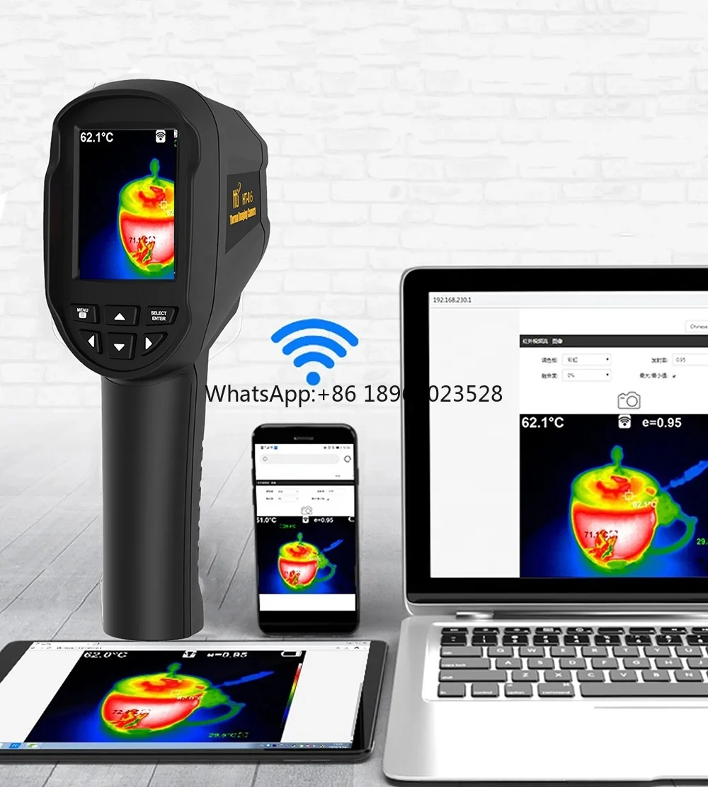 Thermovision-Hti-06-Heat-Imaging-Thermal-Infrared-Thermo-Camera-For ...