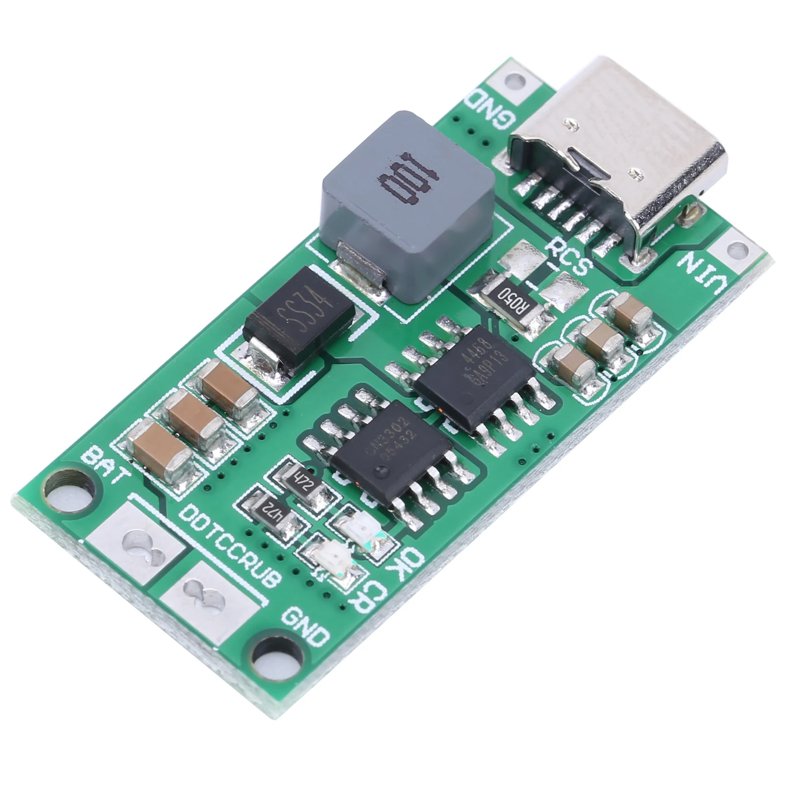 DDTCCRUB-2S-2A-Battery-Charger-Module-Step-Up-Boost-Liion-Battery ...